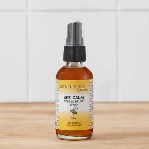 Bee Calm Stress Relief Spray 2oz | TheHealingPlaceFarm