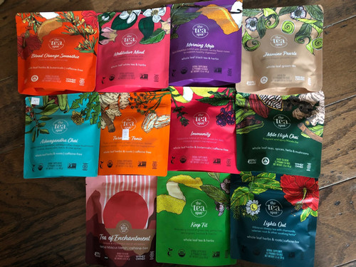 The Tea Spot Tea Bag of 15 Sachets | TheHealingPlaceFarm