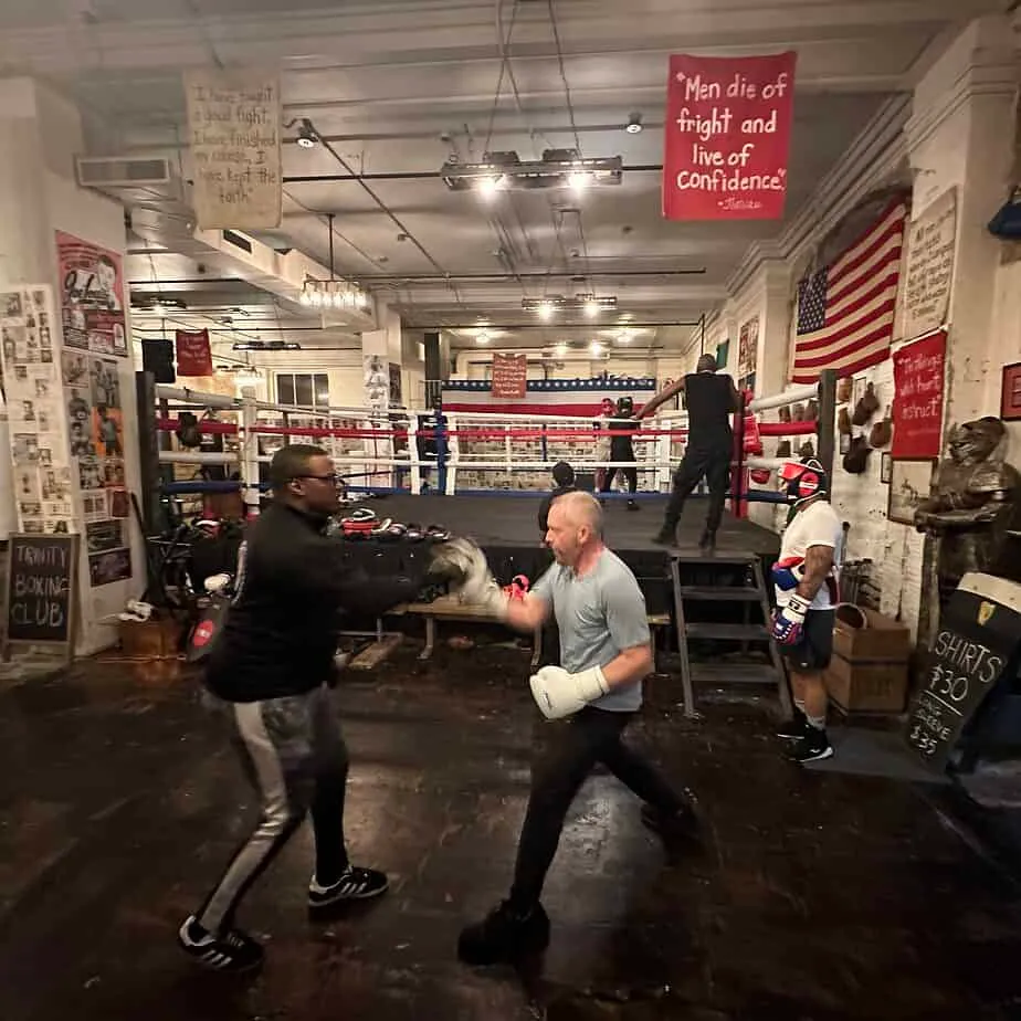 TRIAL LESSON | Trinity Boxing Club Nyc