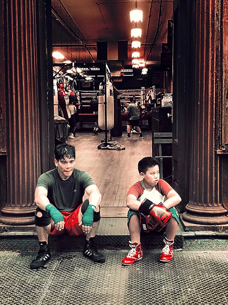 THE WORKOUT | Trinity Boxing Club Nyc