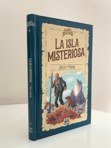 La isla misteriosa - Colección Grandes Aventuras | Ordecupe