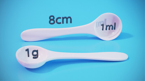 1g Spoon - Precision Dosing Spoon for Quality Supplements