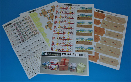 DAN MODELS 1/35 BOXES #2 | Rue 35 Models