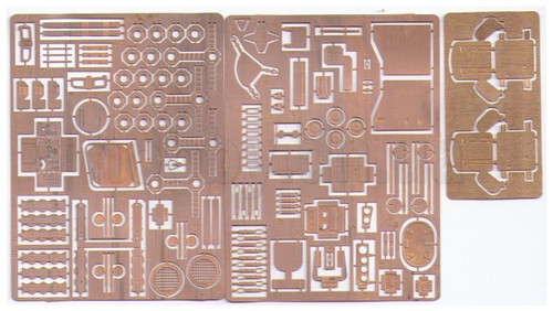 1/35 T-34/85 INTERIOR | Rue 35 Models