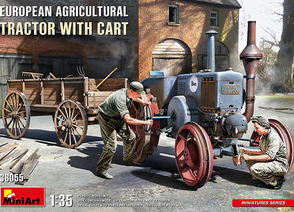 MINIART 1/35 LANZ BULLDOG TRACTOR WITH TRAILER | Rue 35 Models