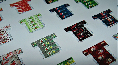 1/35 SODA CARTONS 12Pk | Rue 35 Models