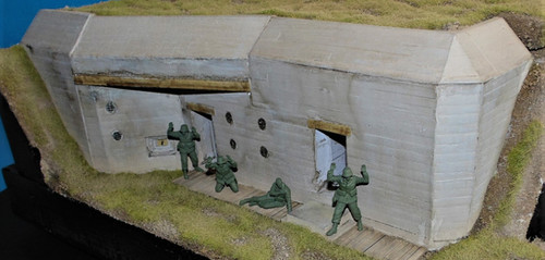 1/35 GERMAN WW2 BUNKER | Rue 35 Models
