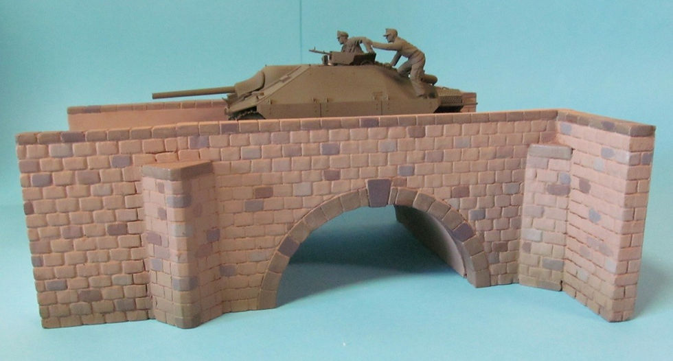 1/35 STONE BRIDGE | Rue 35 Models