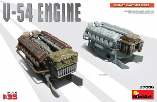 MINIART 1/35 V-54 ENGINE | Rue 35 Models