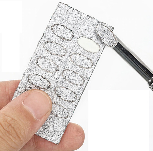 STAINLESS STEEL SANDING STICK WITH SANDING PADS | Rue 35 Models