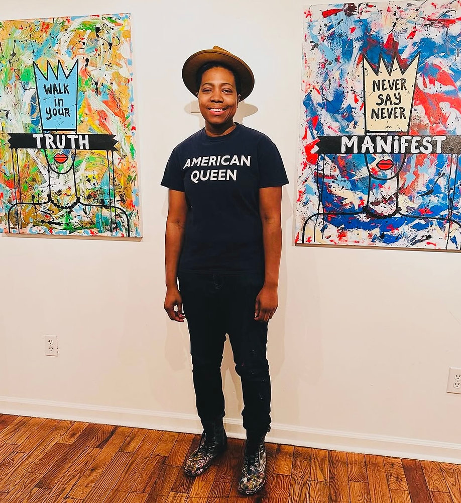 Introducing American Queen TJD: Crowning Culture Through Art