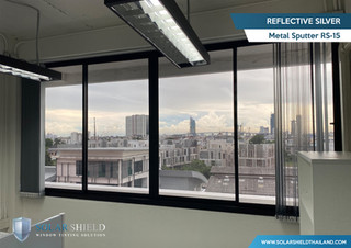 Reflective Series (Metal Sputter) | Solar Shield