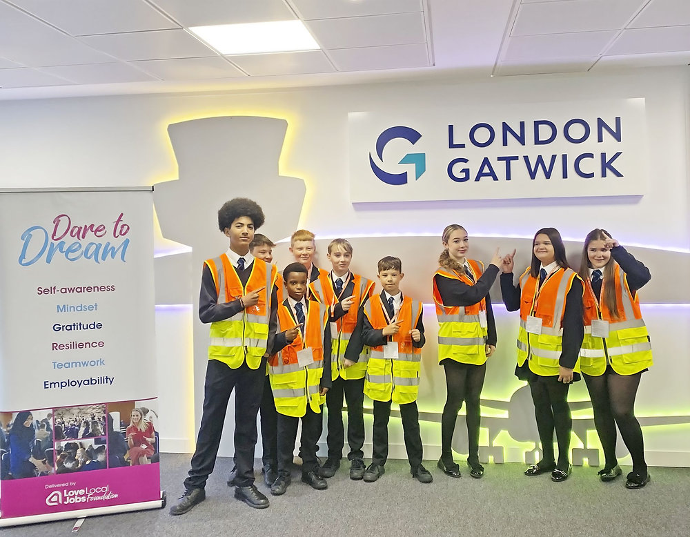London Gatwick supports local students to develop employment prospects ...