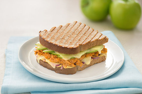 Sweet and Spicy Chicken Panini | Crider Foods
