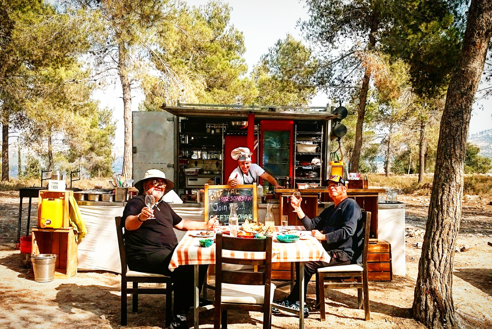 Chef Tal Zohar | Outdoor Cuisine | Israeli Chef | Homepage