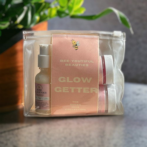 GLOW GETTER | THE QUEEN HIVE COLLECTION | Bee-Youtiful