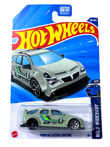 Hot Wheels, Wild Widebody. Pontiac Aztek Custom | Cohudas-Collectibles