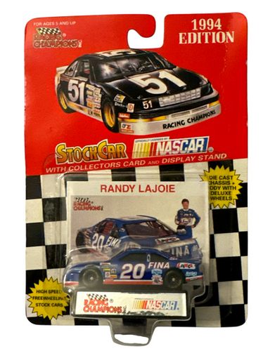 1:64 Racing Champions 1994 #20 Fina Lance Ford Thunderbird Randy Lajoie ...
