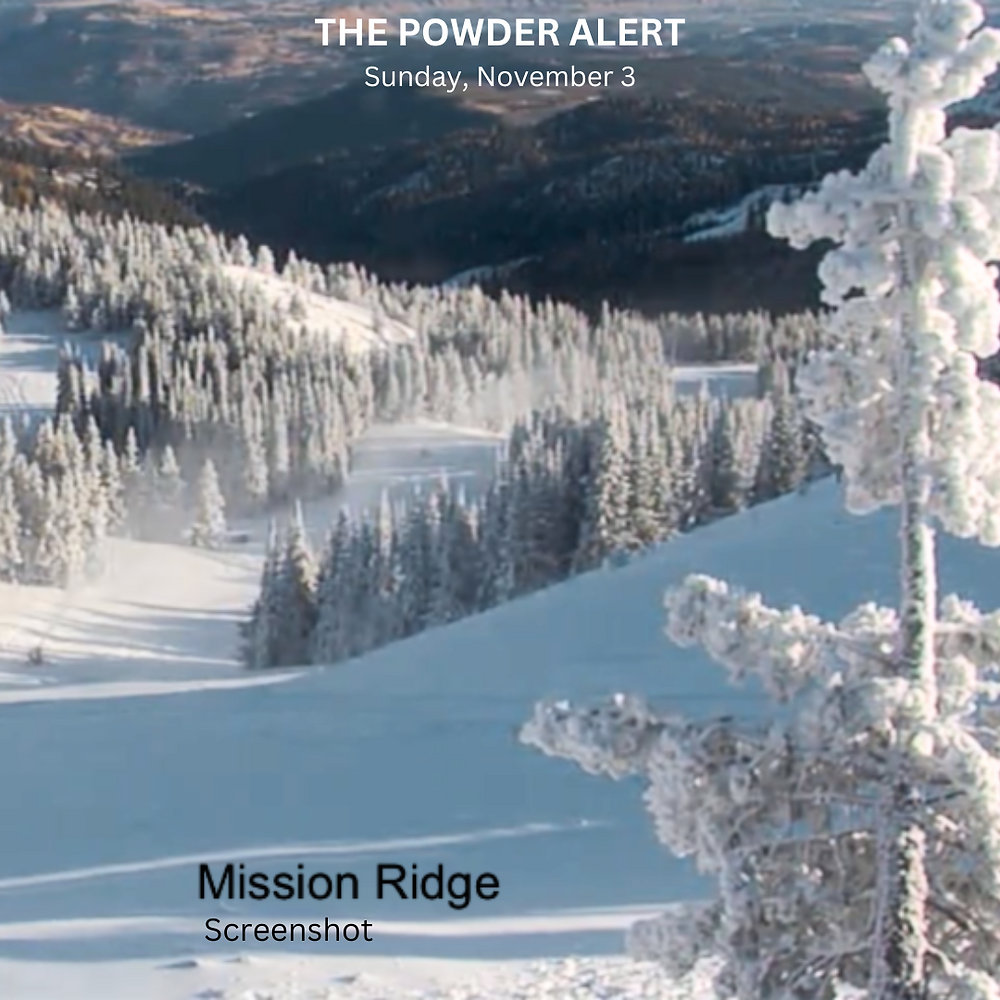 Another healthy round of snow: Ready for 6 - 15 inches? Plus Zoom link ...