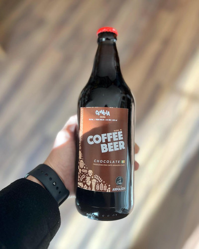 Cerveja de Café com Chocolate | Café Armazém