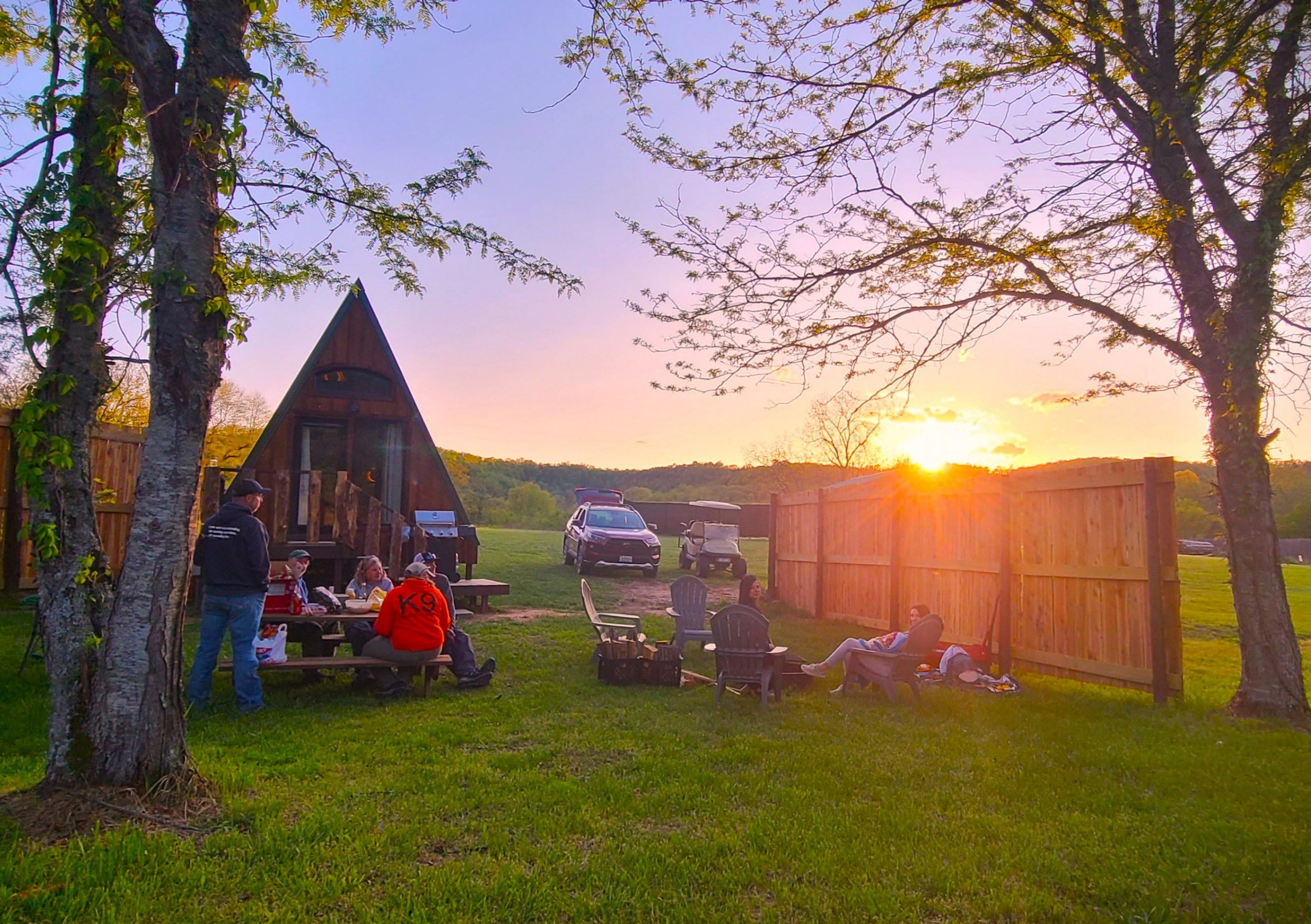 A-Frame | Riverdream Camps | Eureka Springs