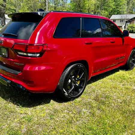 2021 Jeep Grand Cherokee Trackhawk Lowered | FormulaOneAutosport