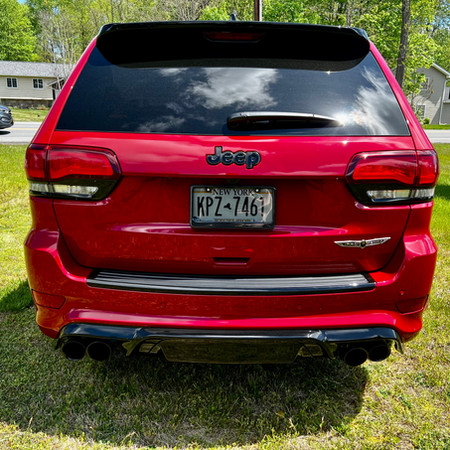 2021 Jeep Grand Cherokee Trackhawk Lowered | FormulaOneAutosport