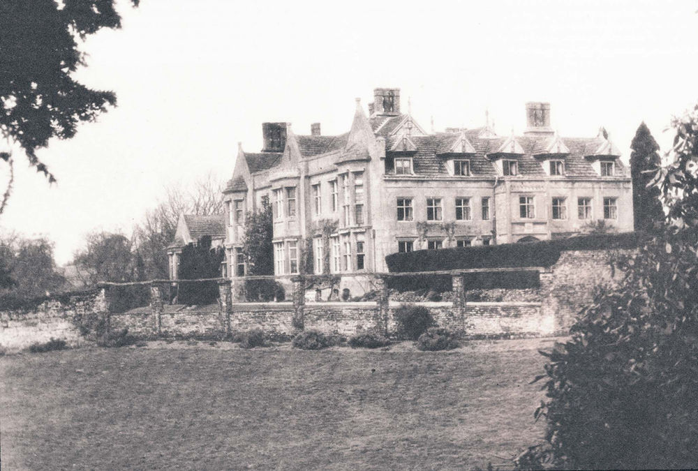 1971: In celebration of Cuckfield Park, built 400 years ago....