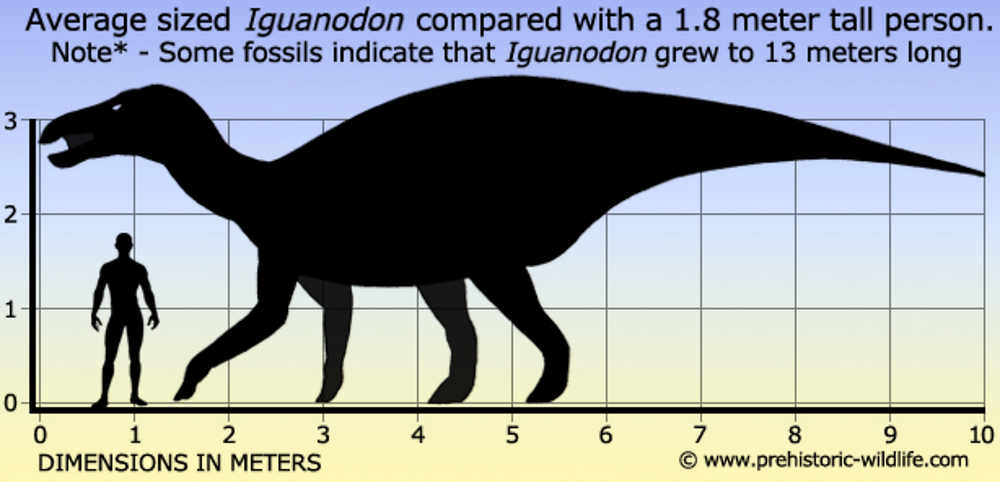 1972: Lifesize dinosaur replica to be built in Cuckfield ... not!