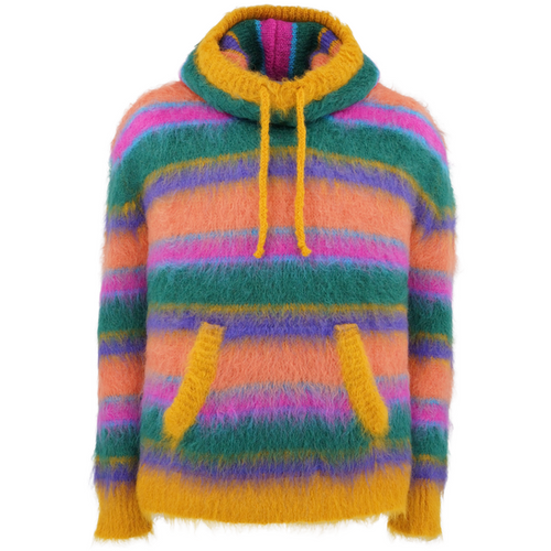 Marni Mohair Striped Hoodie | Regarding Fresh | Marni