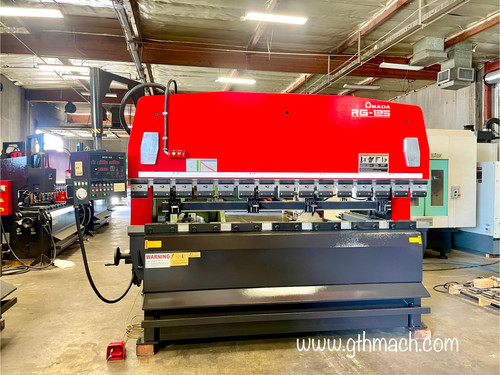 Amada RG-125 CNC Press Brake NC9-EX Control | GTH