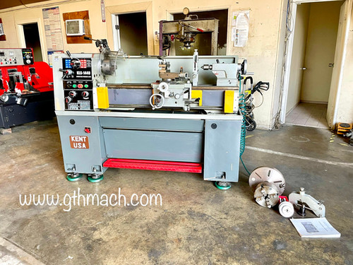 Kent USA KLS-1440 Gap Engine Lathe 14” Swing 40” Between Center | GTH