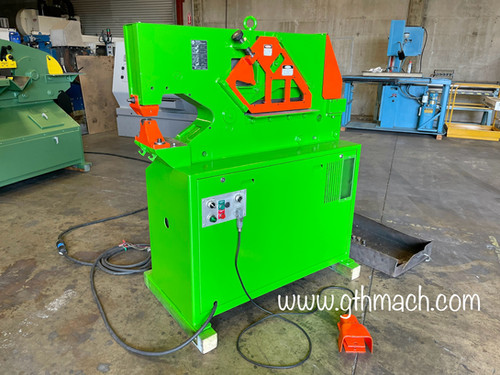 Mubea HPSN 600 Hydraulic Ironworker 66 Tons With Tooling | GTH