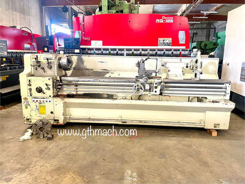 Yang Cadillac 22100 Engine Lathe 22” Swing By 100” Between Center | GTH