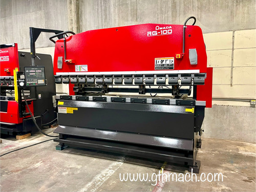 2000 Amada RG-100 CNC Press Brake With NC9-EXII Control | GTH