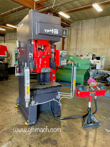 Amada TP-45 Punch Press 45 Ton With Safety Light Curtains | GTH