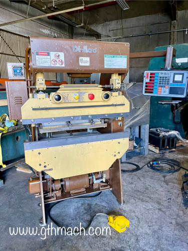 DiAcro Hydraulic Press Brake 4ft X 17 ton CNC Backgauge | GTH