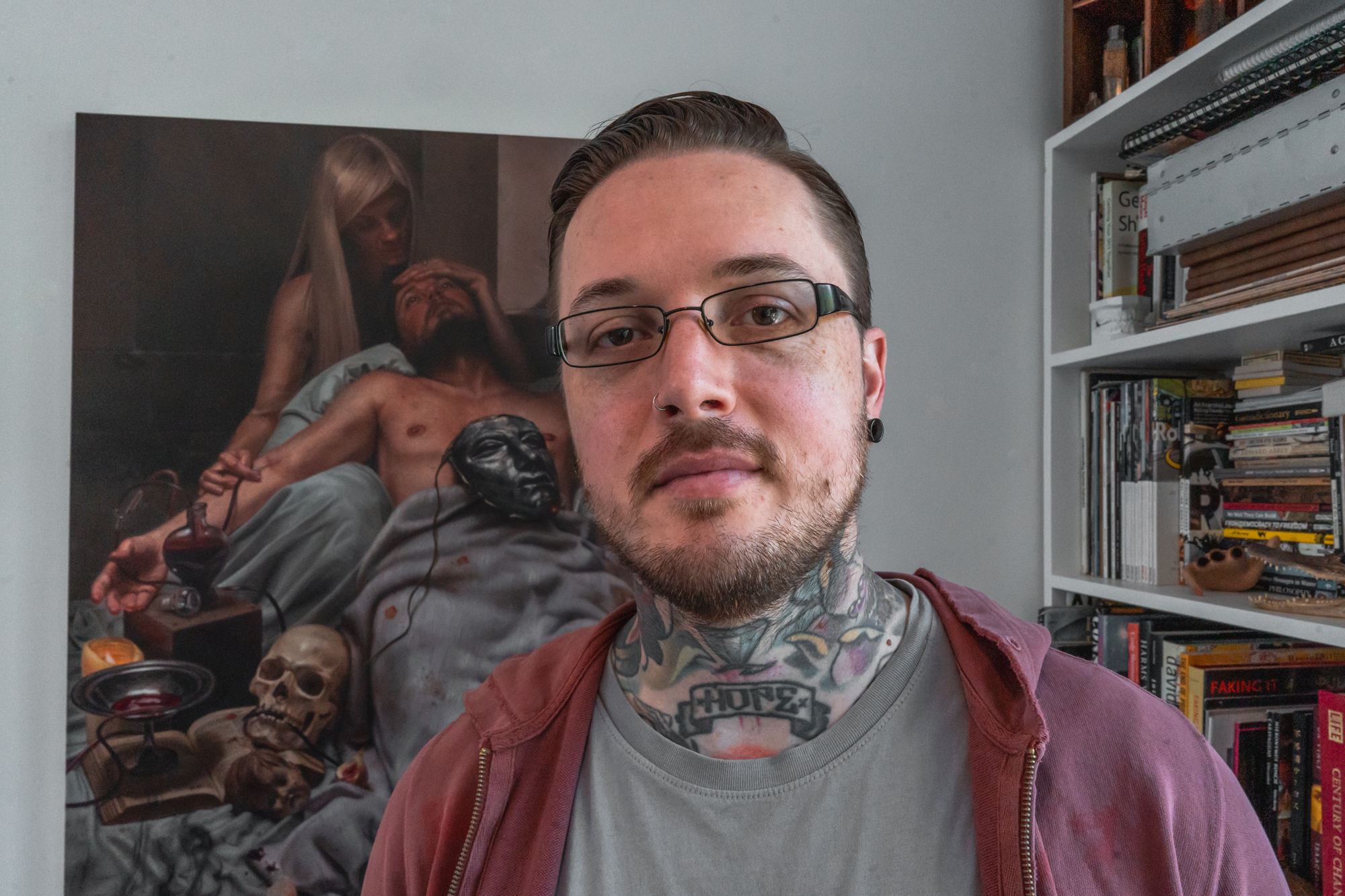 Nick Baxter Paintings