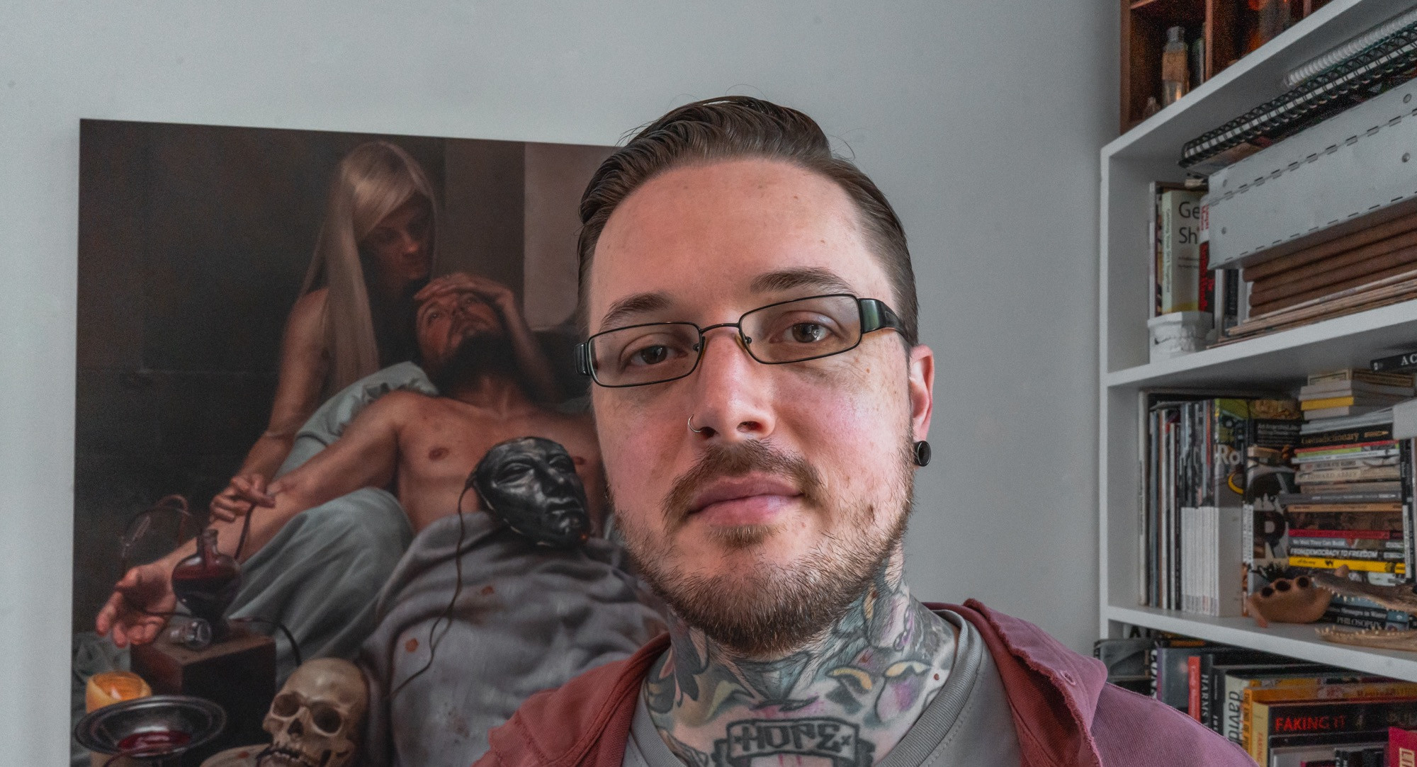 Nick Baxter | Bio | Holistic Artist | Austin, TX