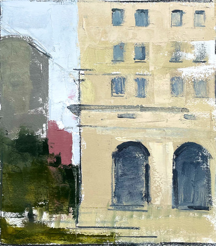 Downtown Draw | samgreenart