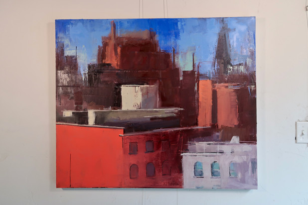 Landscapes | samgreenart