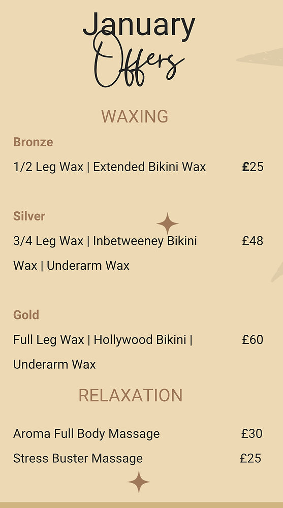 It's all about Waxing