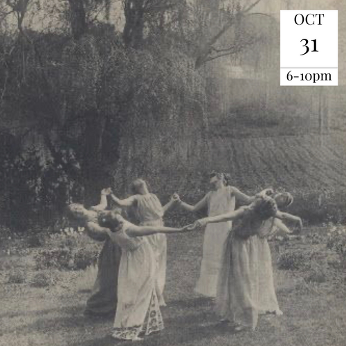 The Witches Feast Sacred Samhain Circle | Danielle Millis
