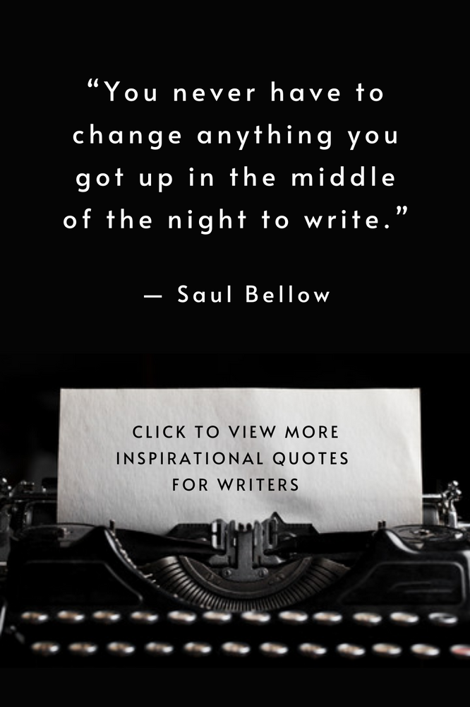 Inspirational Quotes for Writers