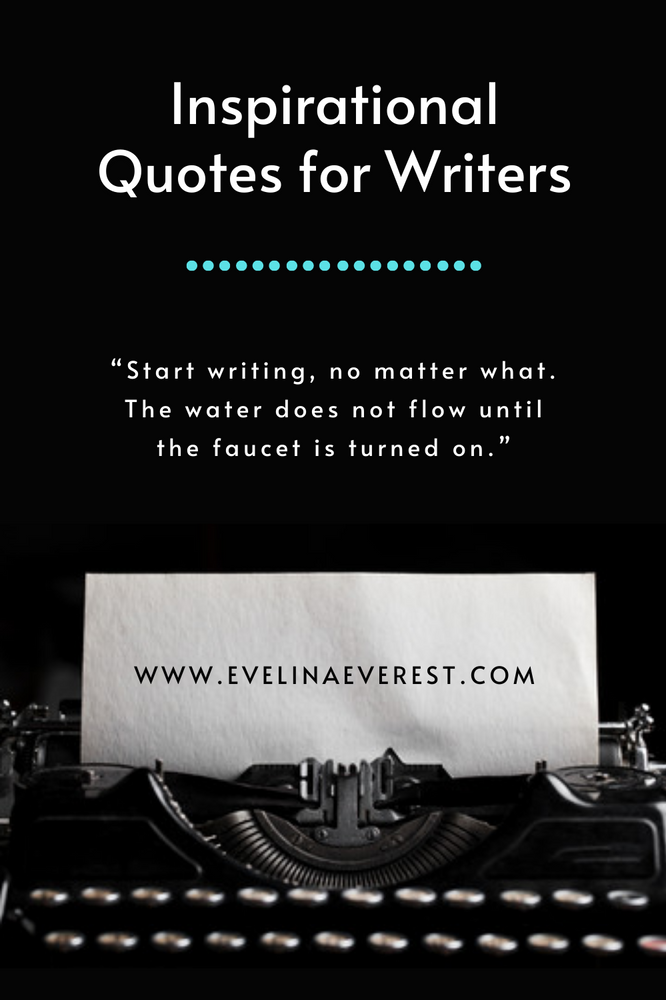 Inspirational Quotes for Writers