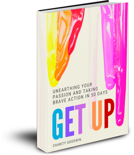 The GET UP Book *Purchase via Amazon* | Speaking Life