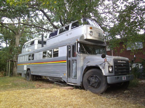 Blog 29 Weird Motorhomes, and there are many of them 😉