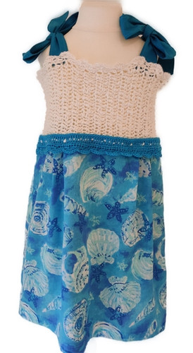 Seashells Beach Dress | SerendipityGDDs