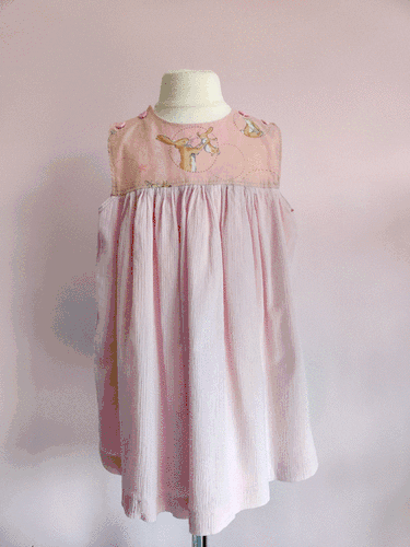 Pink Rabbits Dress | SerendipityGDDs