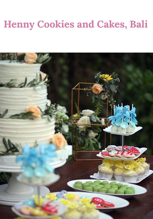 The Perfect Cake for your Bali Wedding